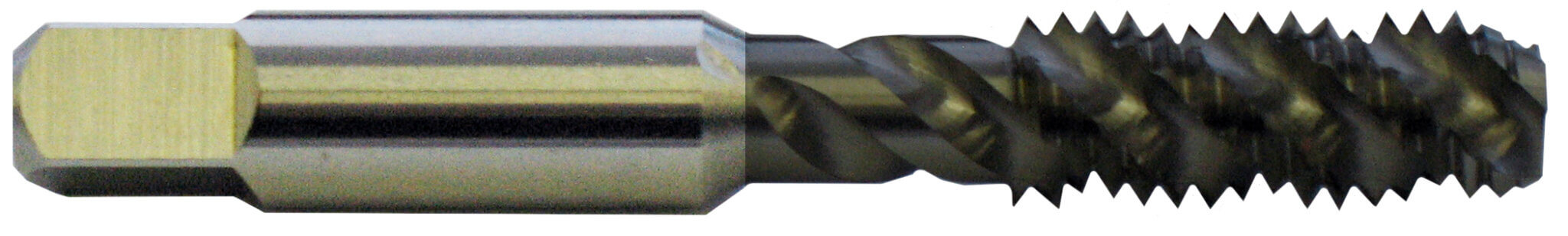 1/4-26 BSF Blue Merlin Spiral Flute Machine Tap - Clarkson-Osborn Tools